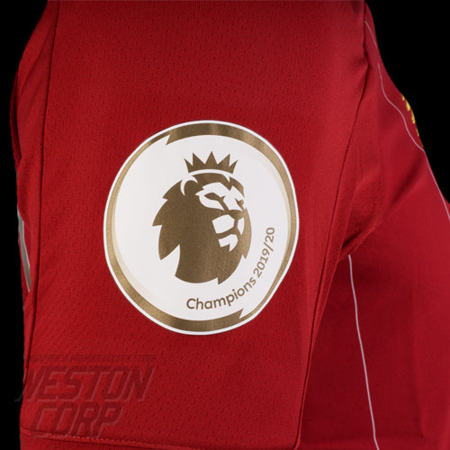 Liverpool FC Adult 2019-20 SS Home Shirt w/ Champions 19-20 Nameset ...