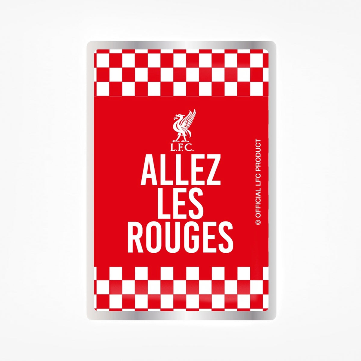 LFC UCL Final Allez Les Rouges Badge – Weston Corporation