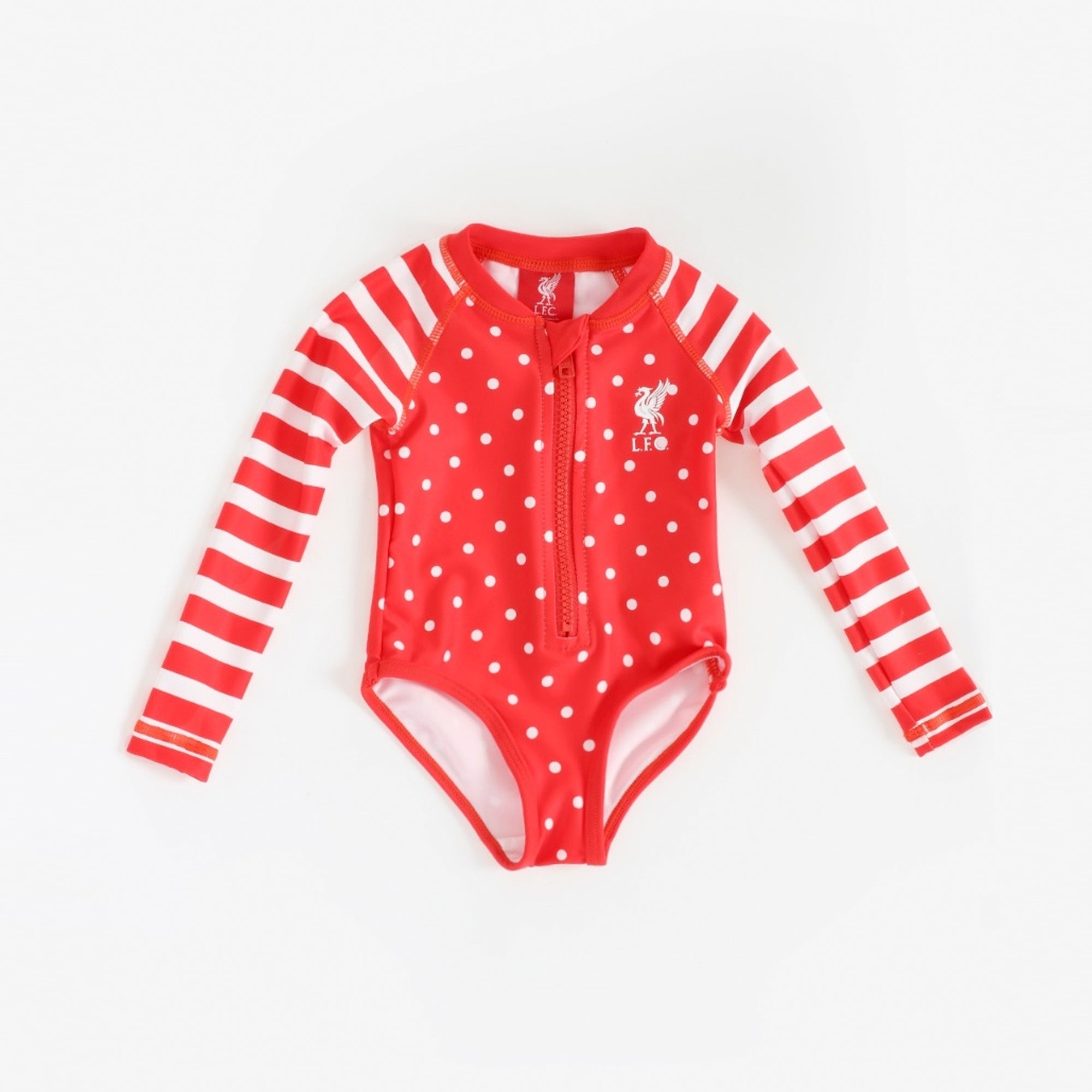 LFC Baby Red Polka Dot Rash Suit – Weston Corporation