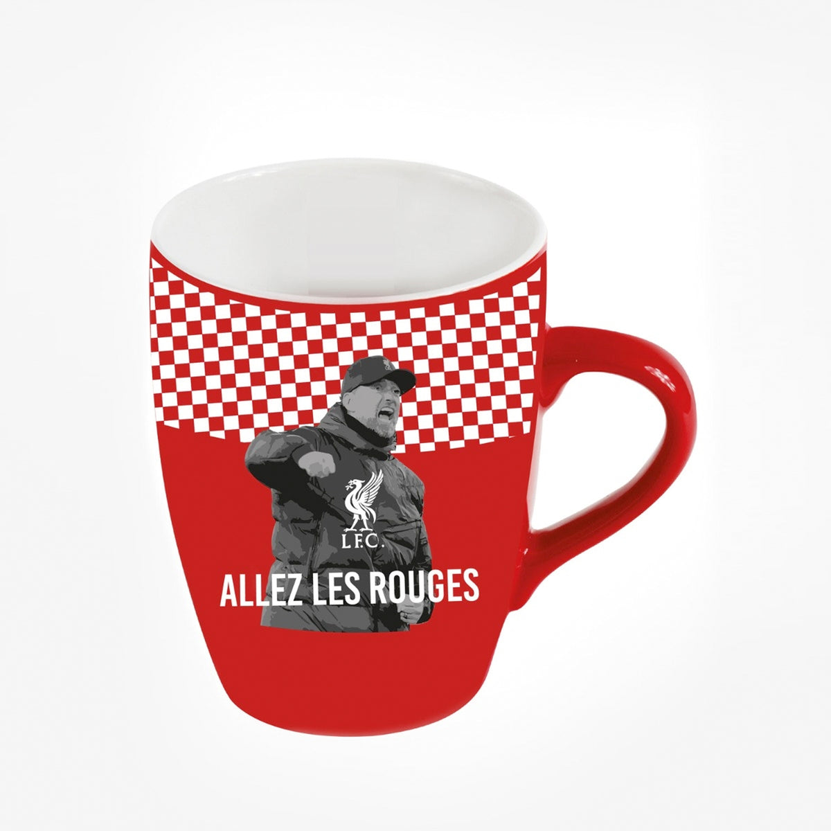 LFC UCL Final Allez Les Rouges Mug – Weston Corporation
