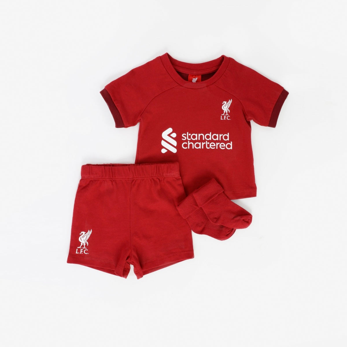 LFC Baby 22/23 Home Short Set With Socks – Weston Corporation