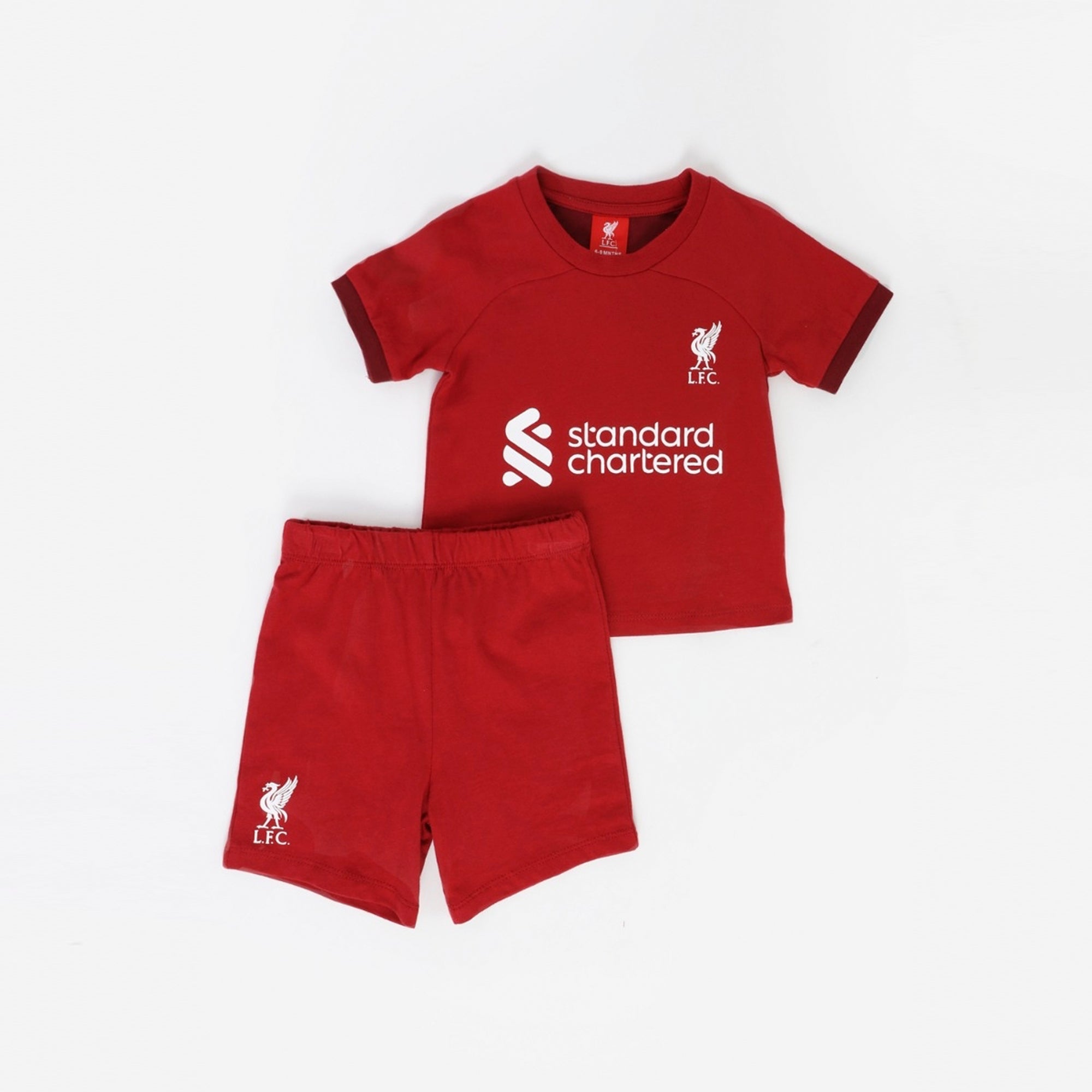 LFC Baby 22/23 Home Short PJ Set – Weston Corporation