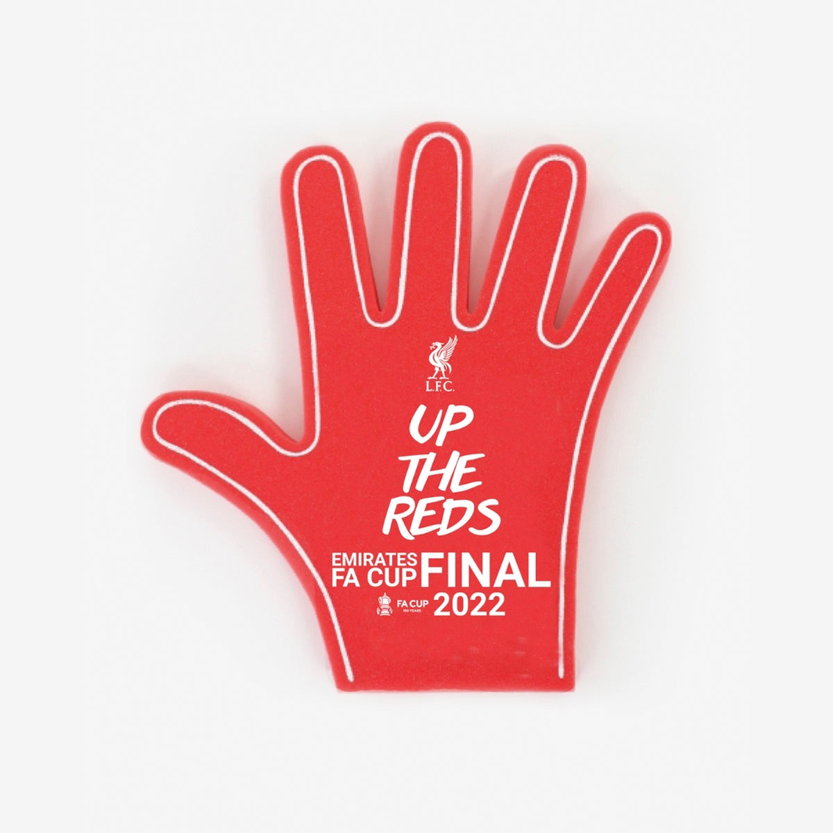 LFC FA Cup 22 Final Foam Hand – Weston Corporation