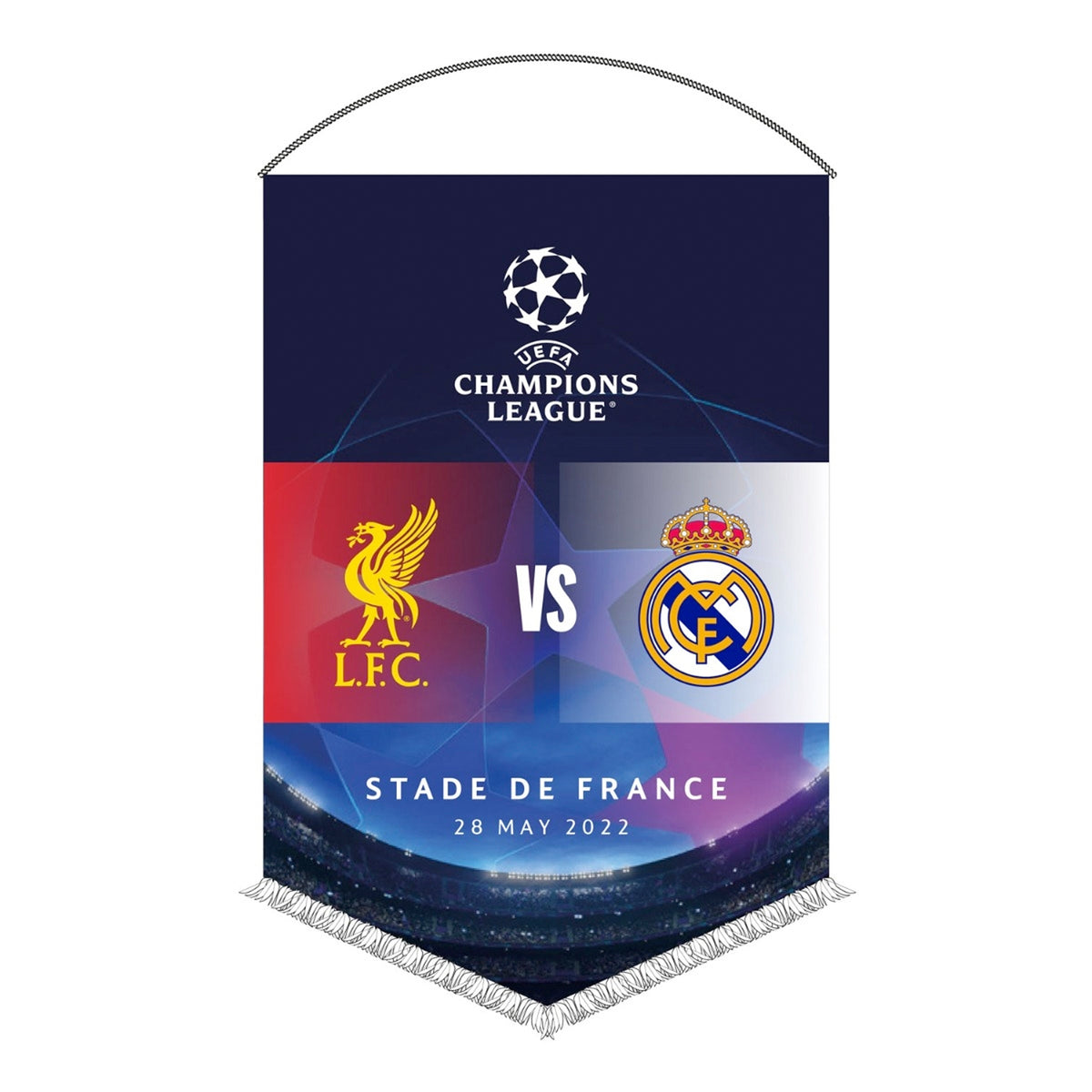LFC UCL Final Pennant – Weston Corporation