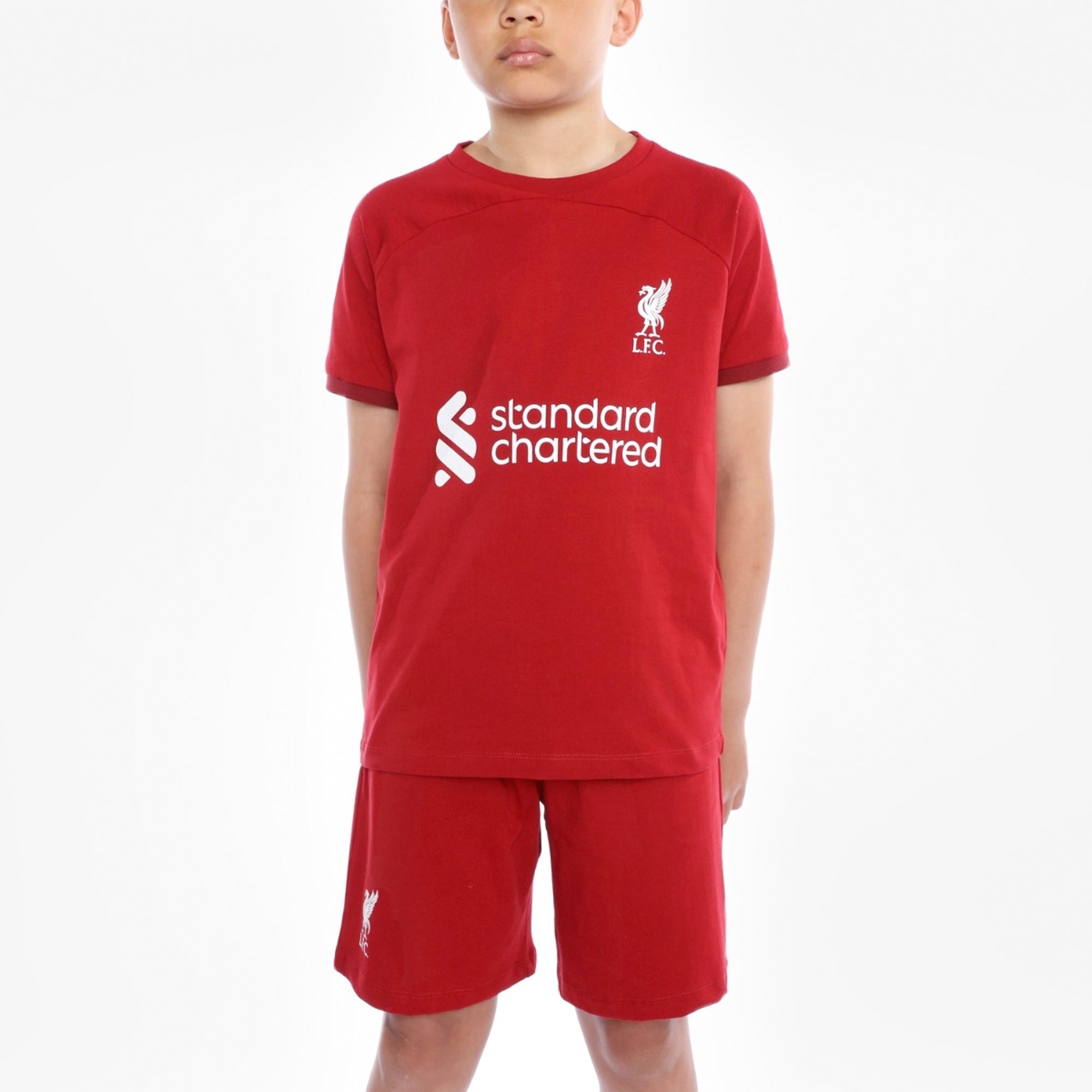 LFC Junior 22/23 Home Pyjamas Set – Weston Corporation