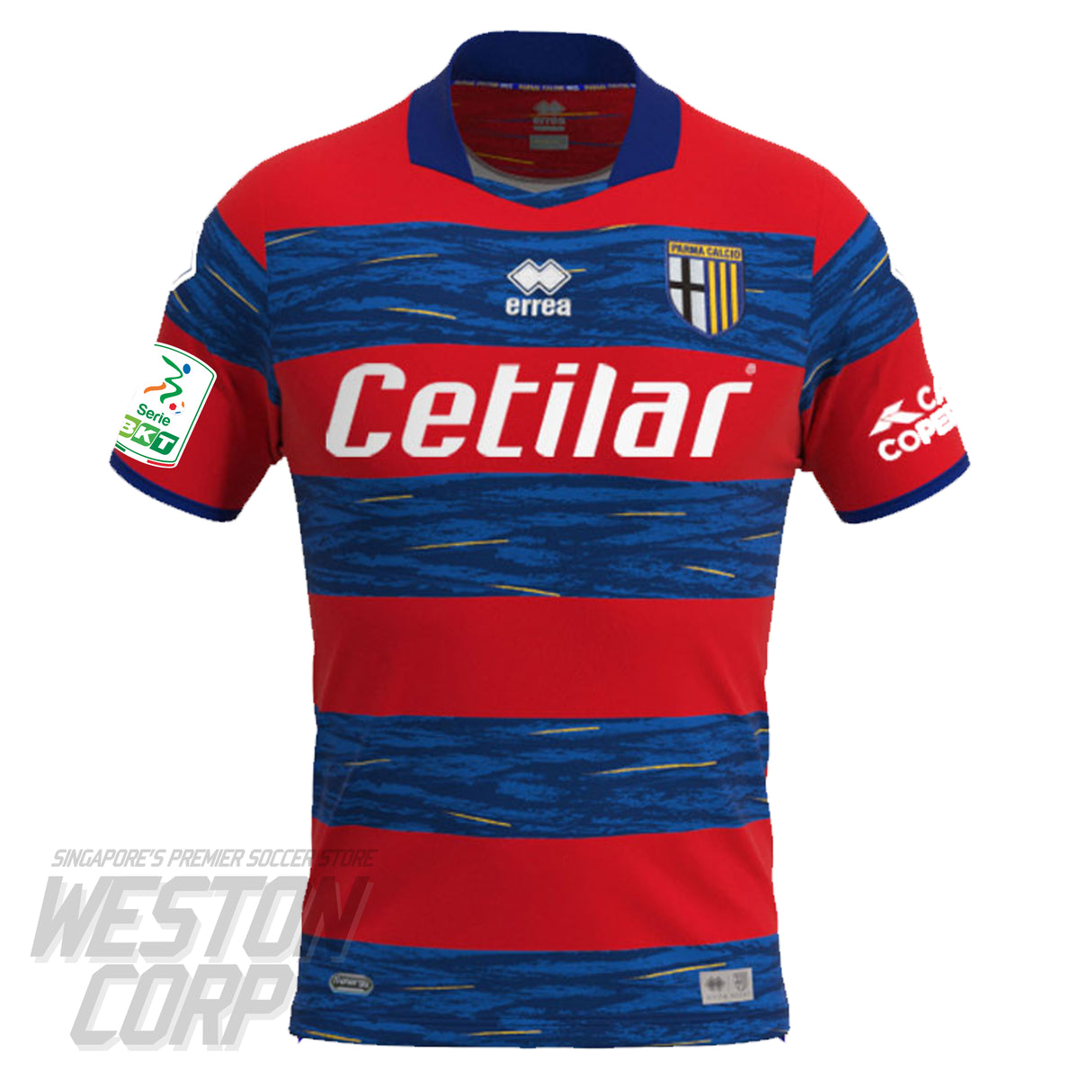 Parma Calcio 1913 Adult 2021-22 SS Goalkeeper Shirt w/ Buffon Nameset ...