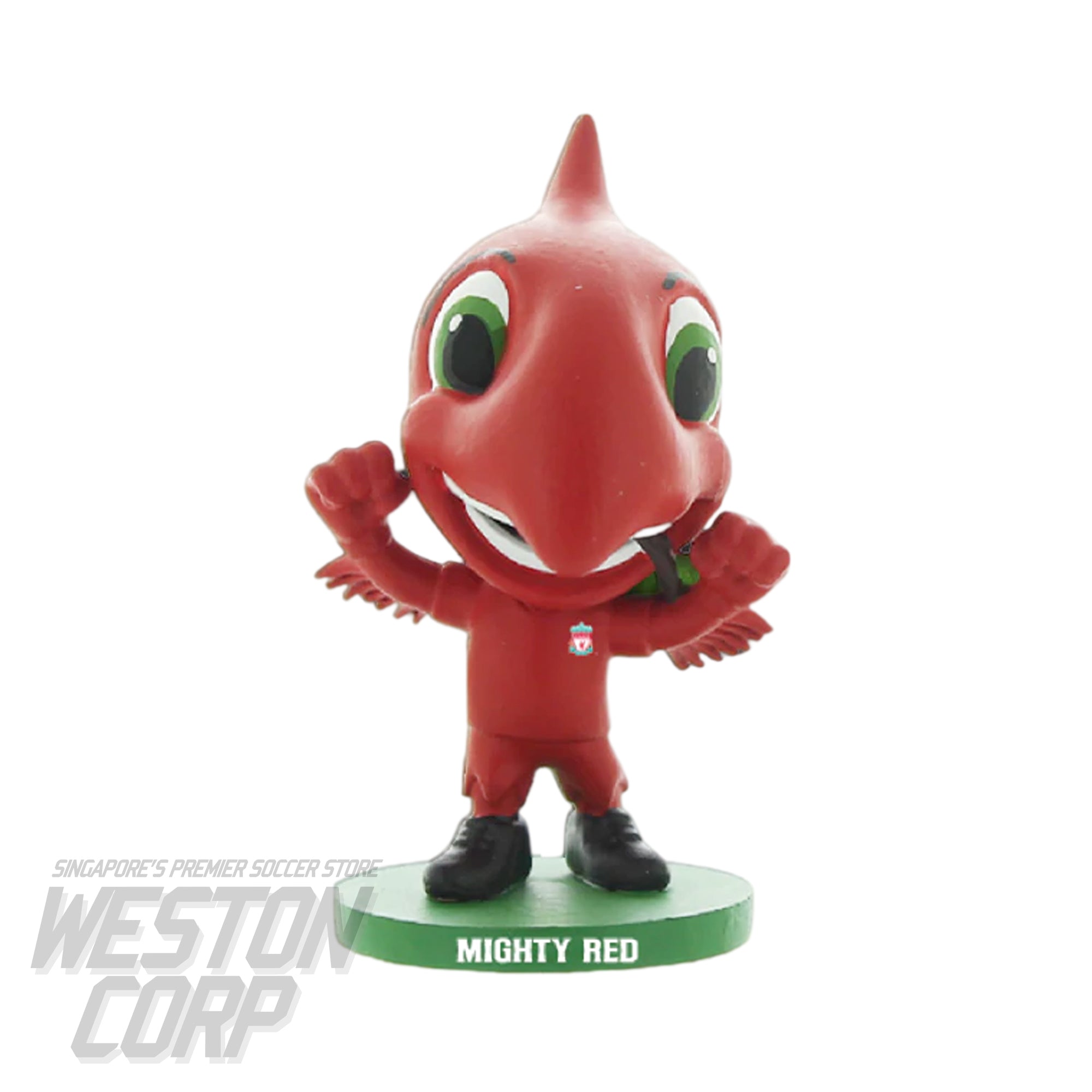 Soccerstarz - Mighty Red (Liverpool Mascot) – Weston Corporation