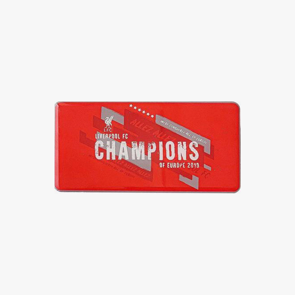 LFC Champions Europe Badge – Weston Corporation