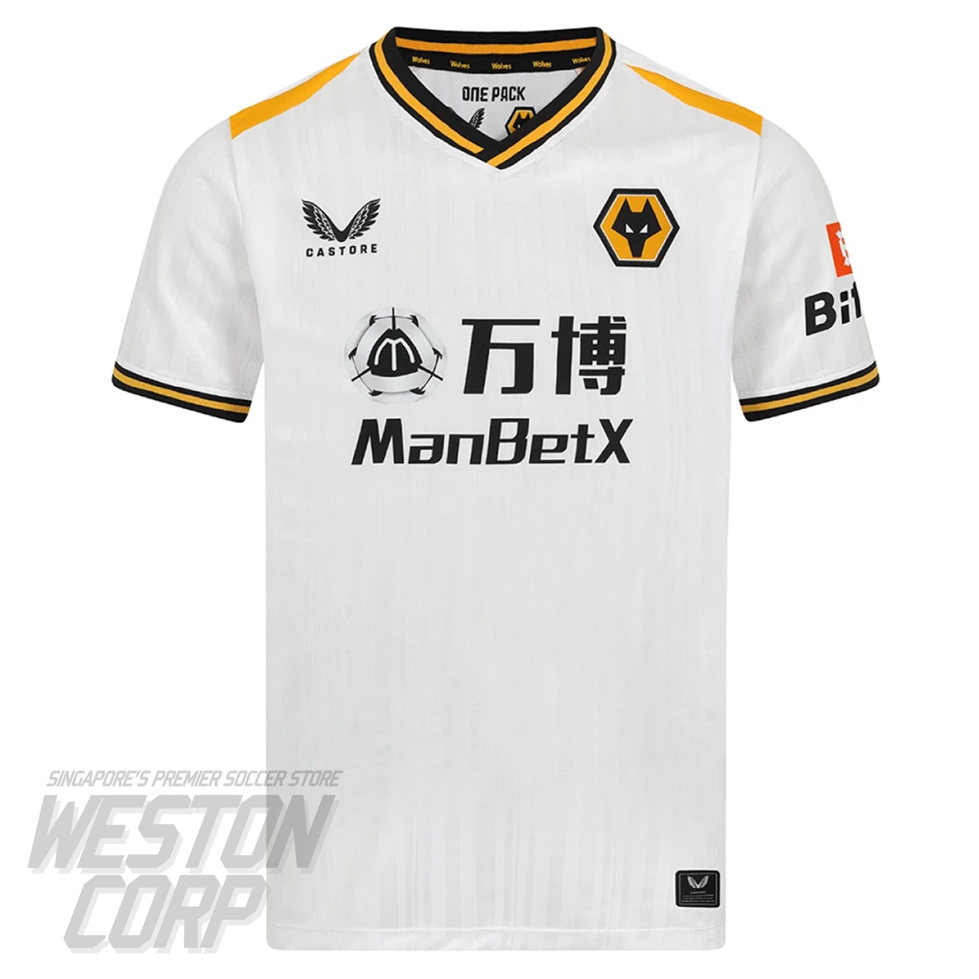 Wolves Adult 2021-22 Pro Third Shirt – Weston Corporation