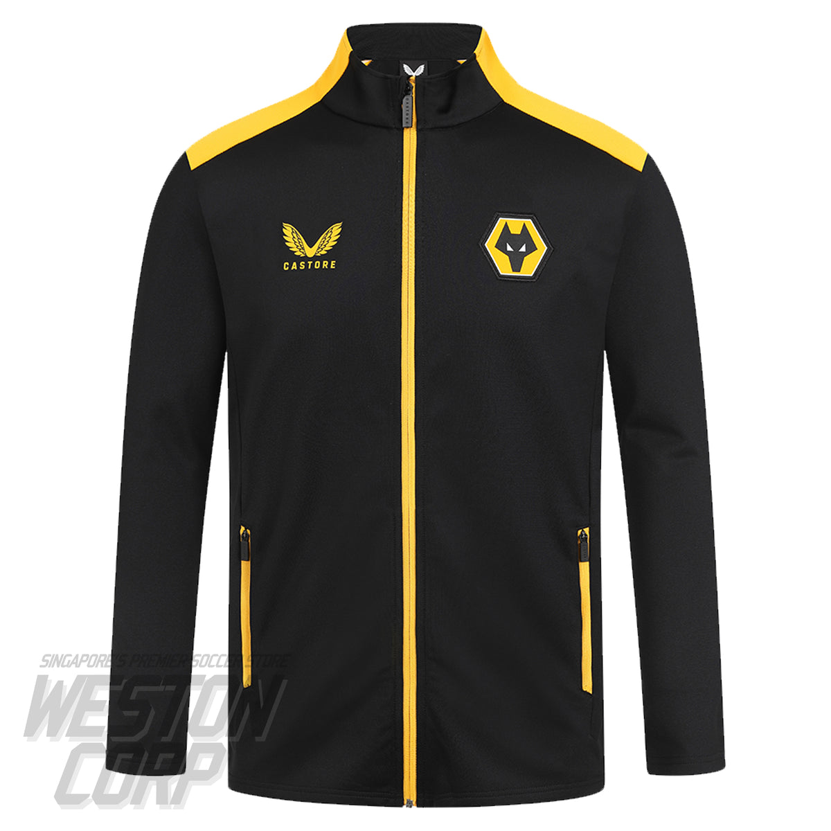 Wolves 2021-22 Home Anthem Jacket – Weston Corporation