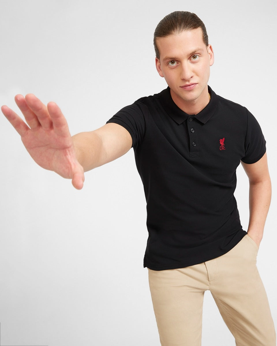 LFC Mens Conninsby Polo Black – Weston Corporation
