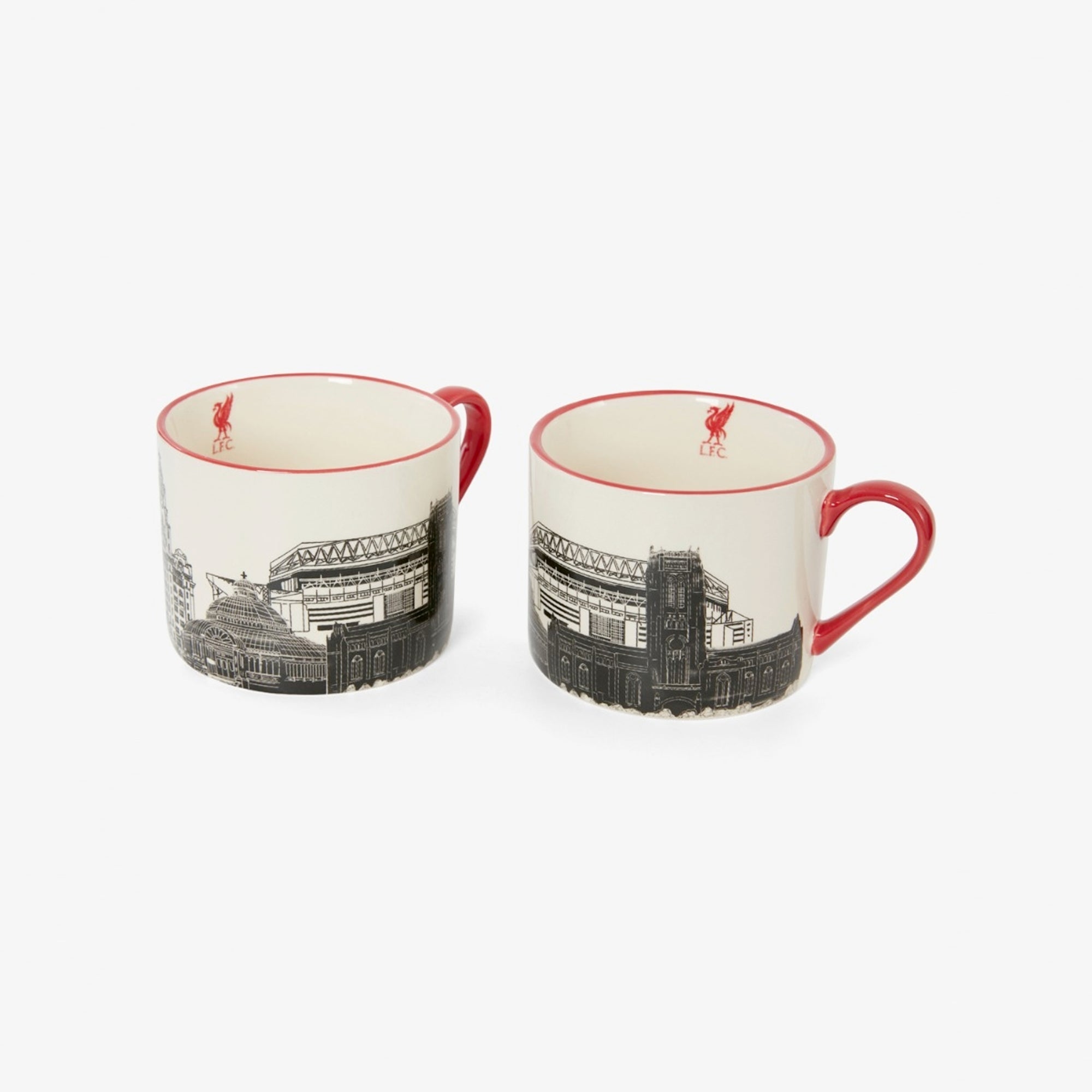 LFC Set of 2 Liverpool Skyline Mugs – Weston Corporation