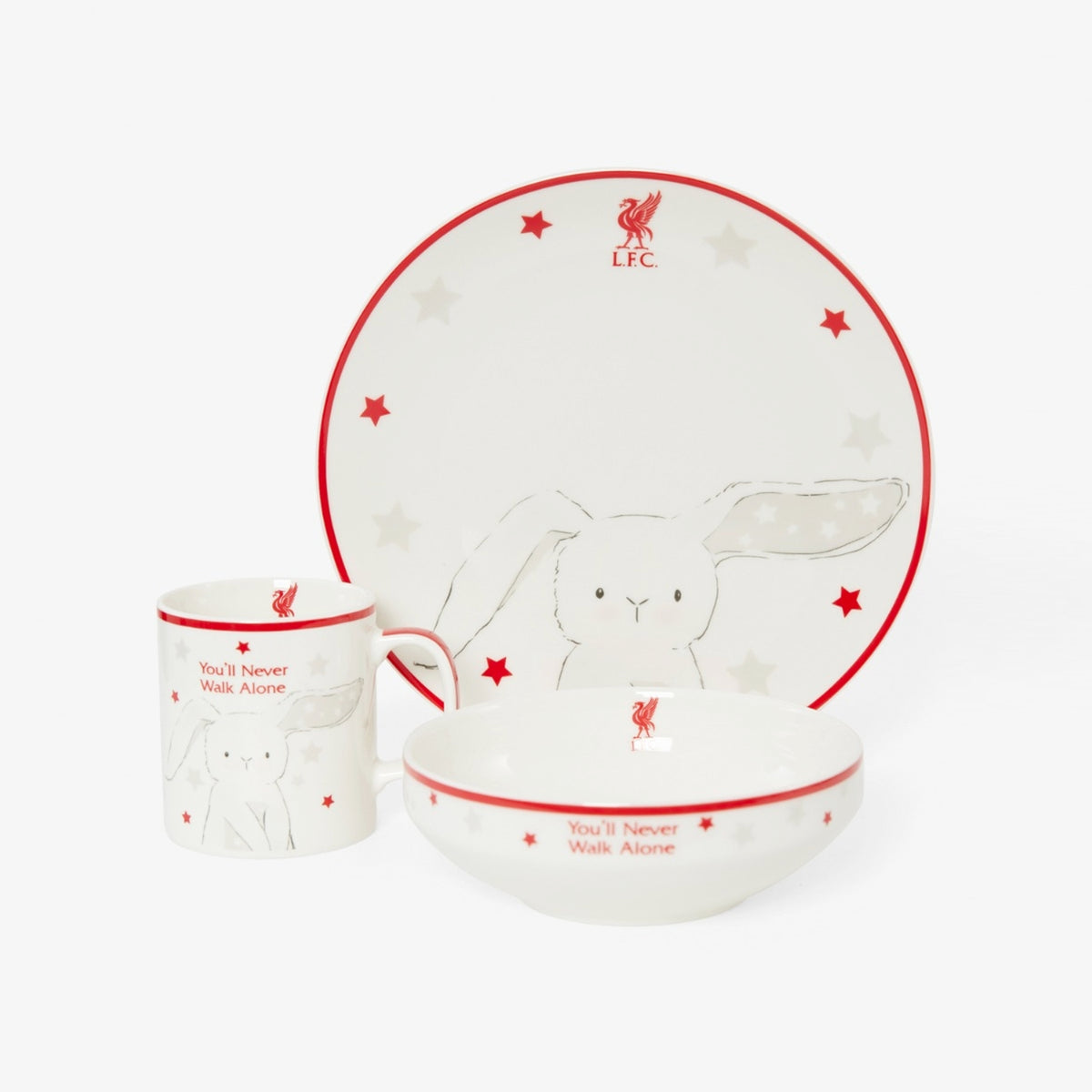 LFC Baby's First Dinnerware Set – Weston Corporation