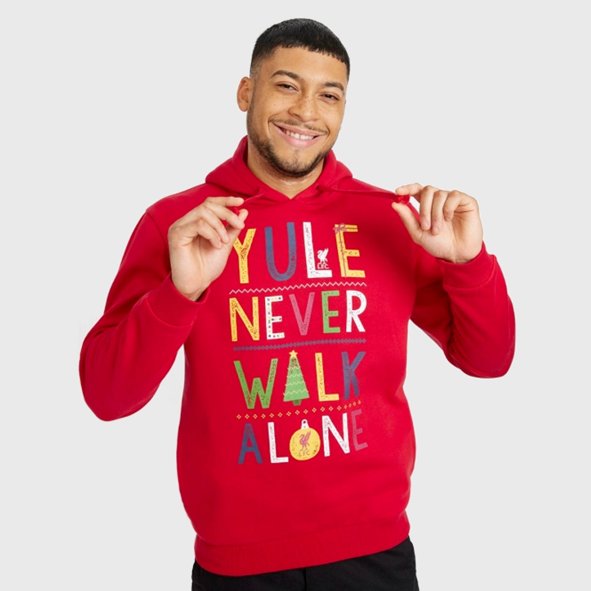 LFC Adult YNWA Christmas Hoody – Weston Corporation