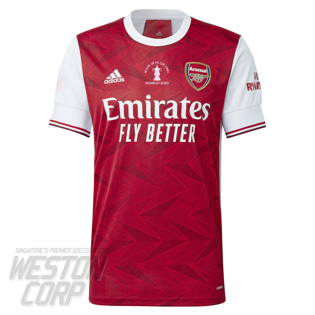 Arsenal Adult 2020-21 FA Cup Home Kit – Weston Corporation