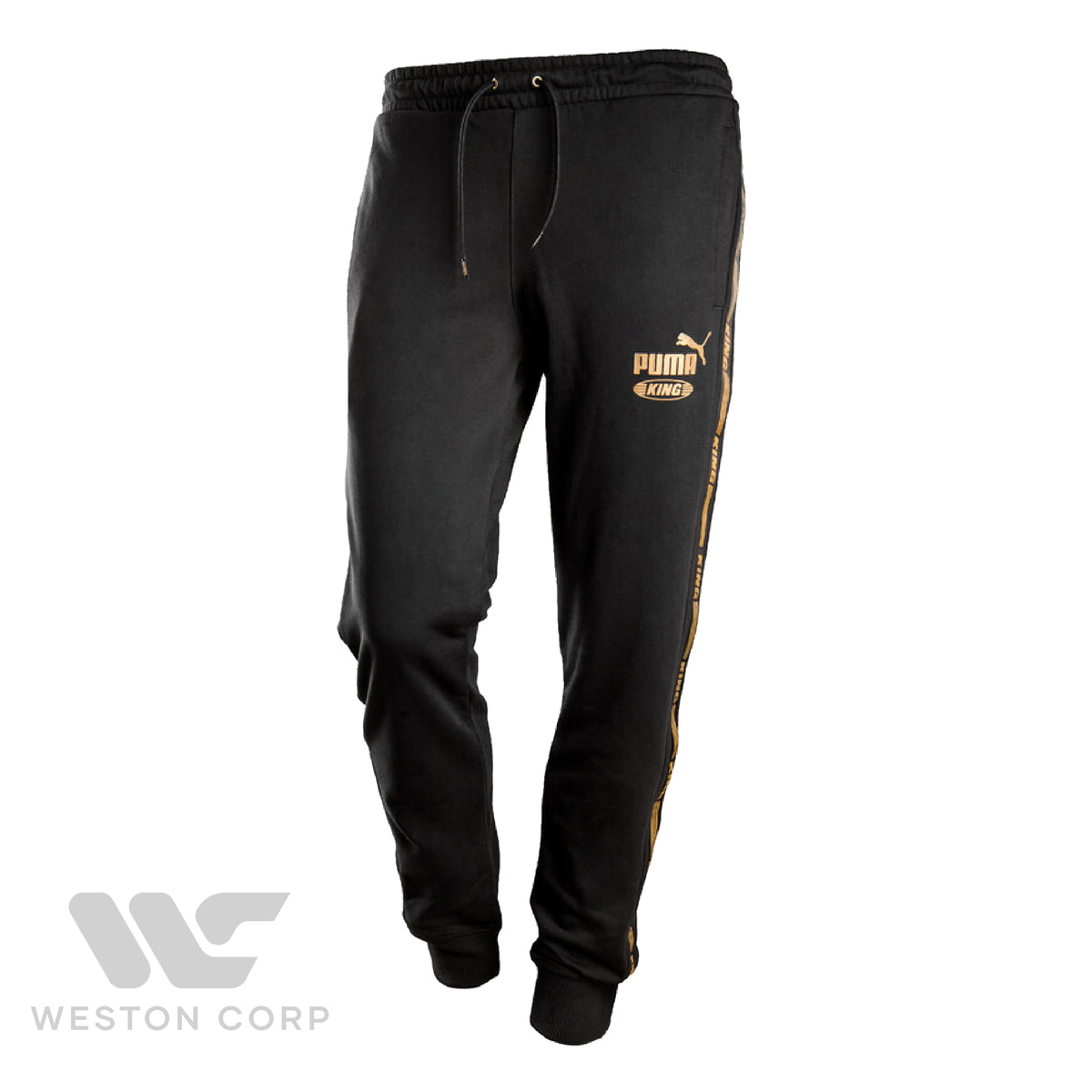 Puma King Logo Sweat Pants – Weston Corporation