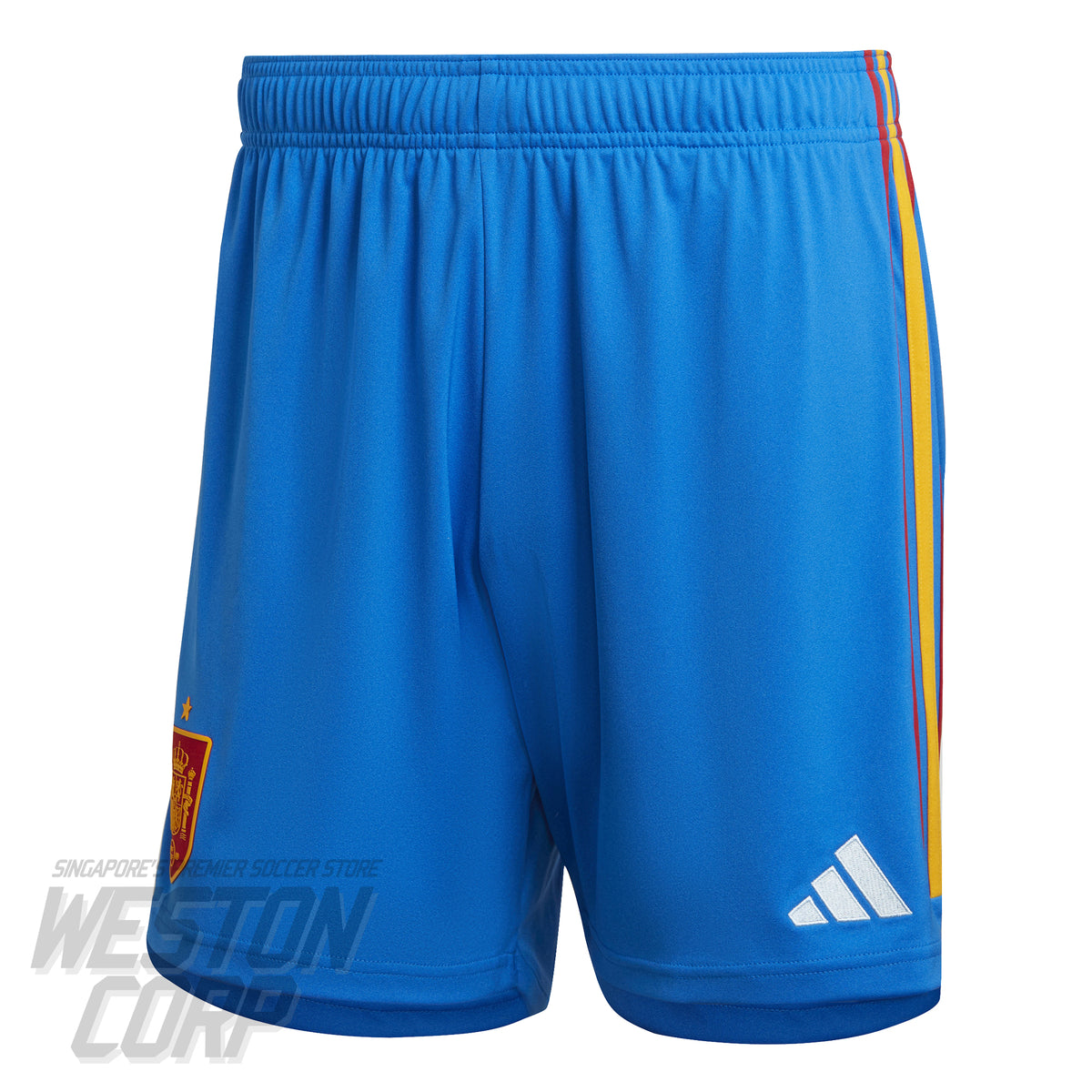 Spain Adult 2022 Away Shorts – Weston Corporation