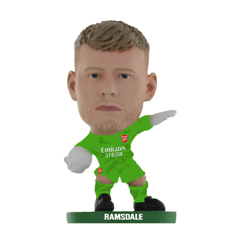 Soccerstarz - Aaron Ramsdale (Arsenal Home GK KIt) – Weston Corporation