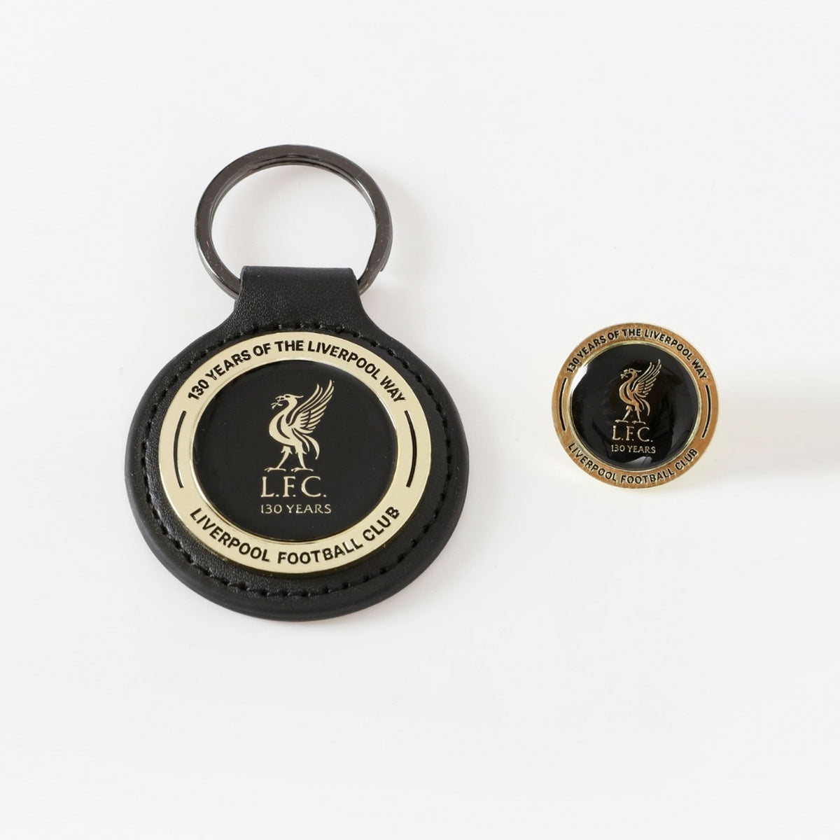 LFC 130 Years Badge & Keyring Set – Weston Corporation