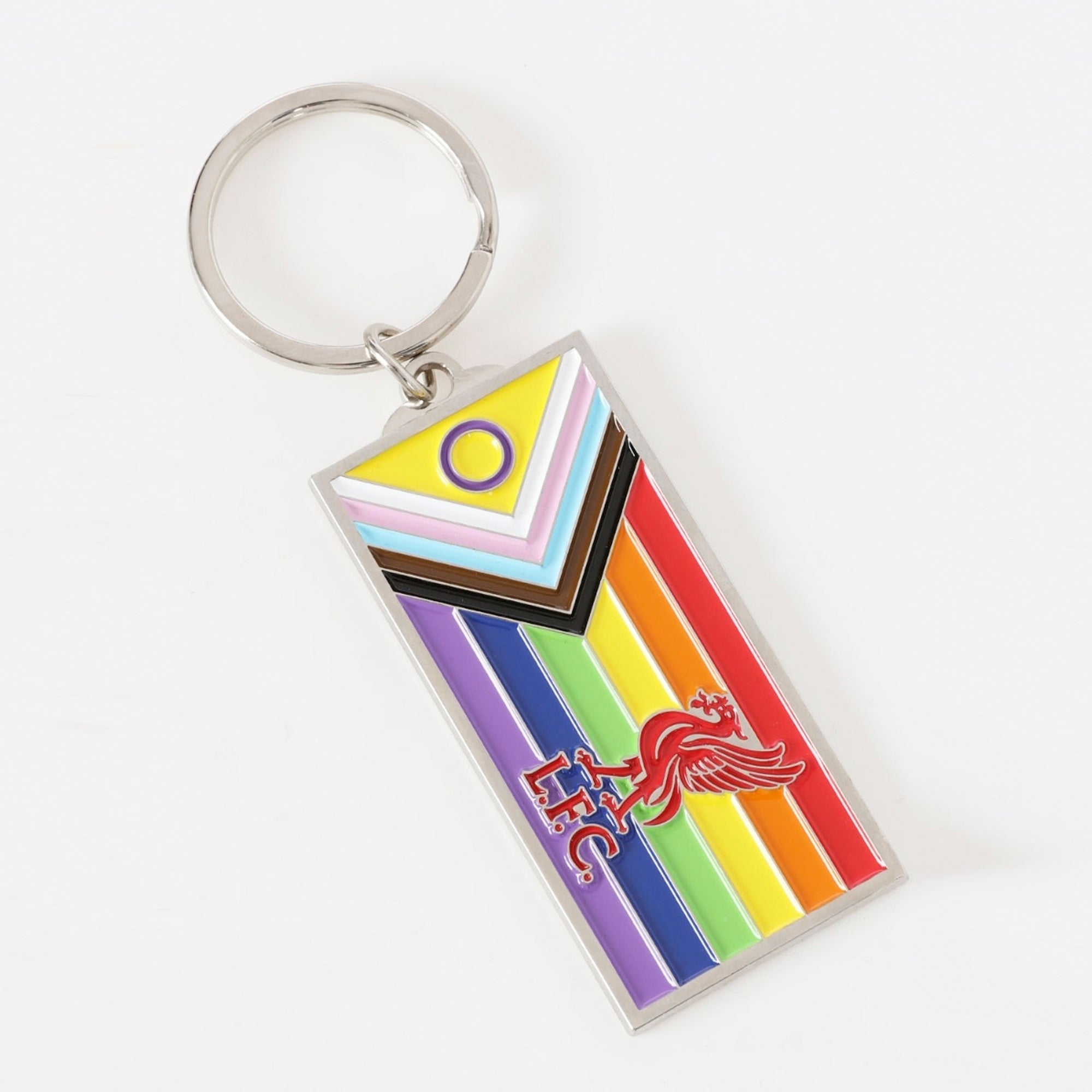 LFC Pride Keyring – Weston Corporation