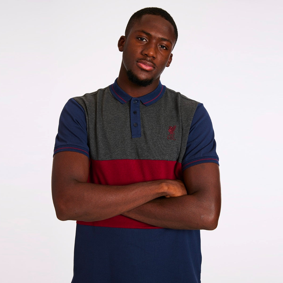 LFC Mens Colour Block Polo – Weston Corporation