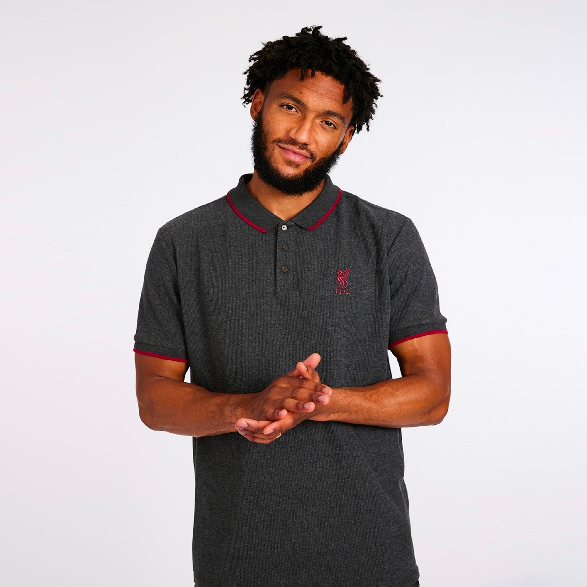 LFC Mens Waffle Polo – Weston Corporation