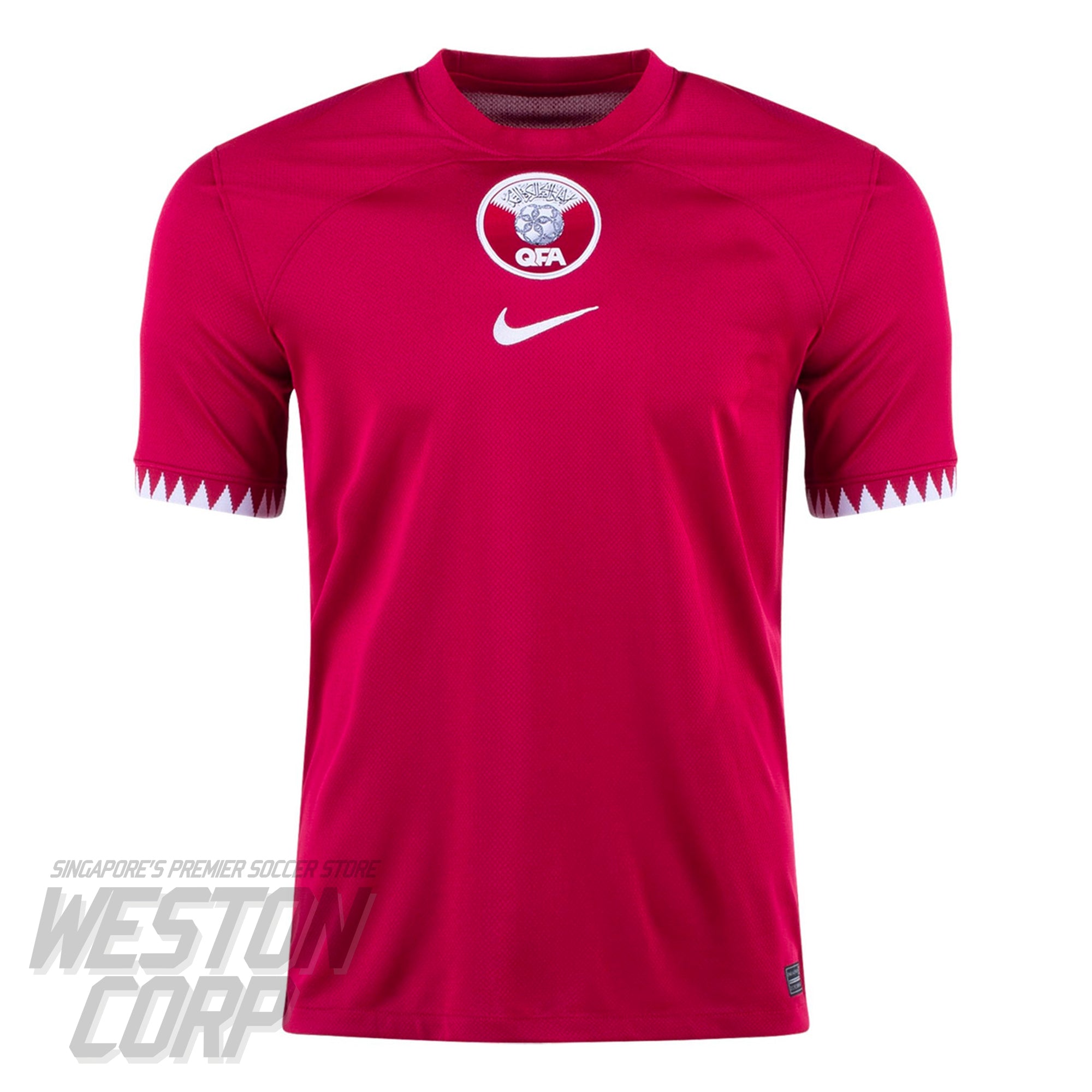 Qatar Adult 2022 Stadium Home Jersey – Weston Corporation