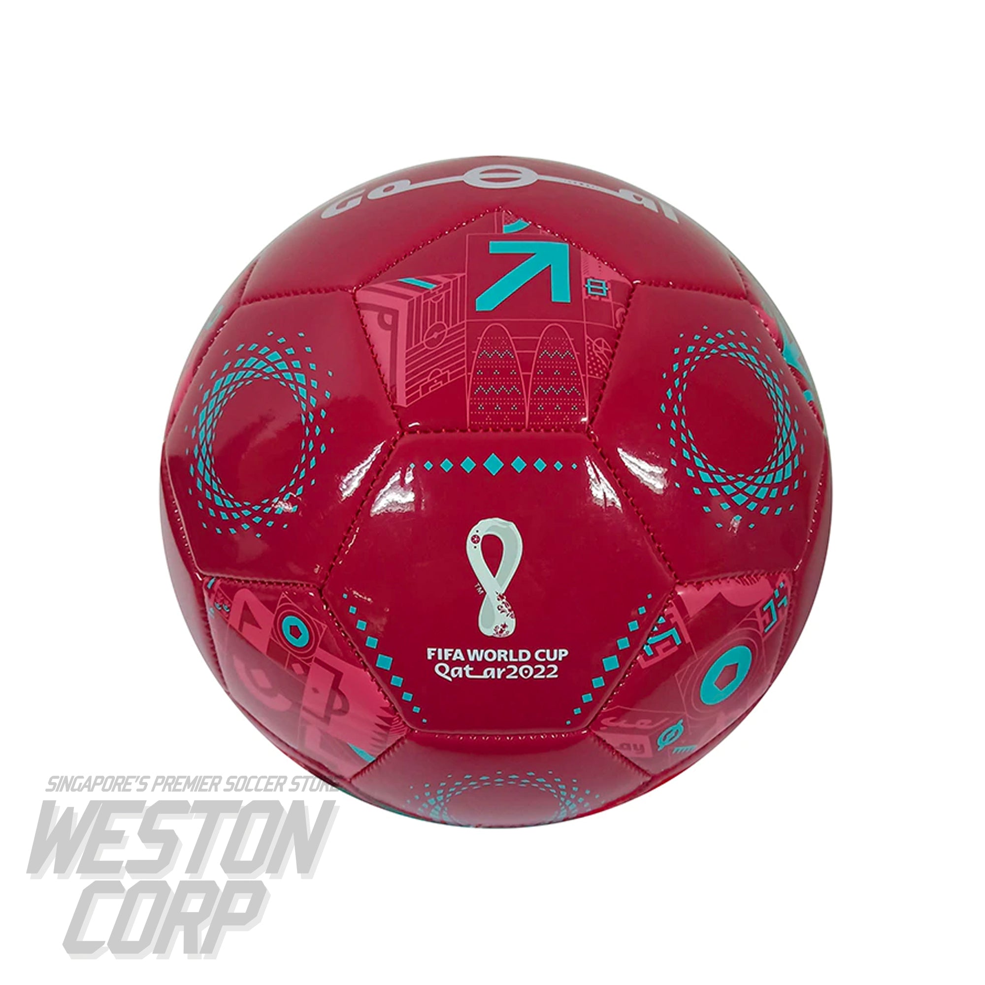 World Cup 2022 Size 2 Football – Weston Corporation