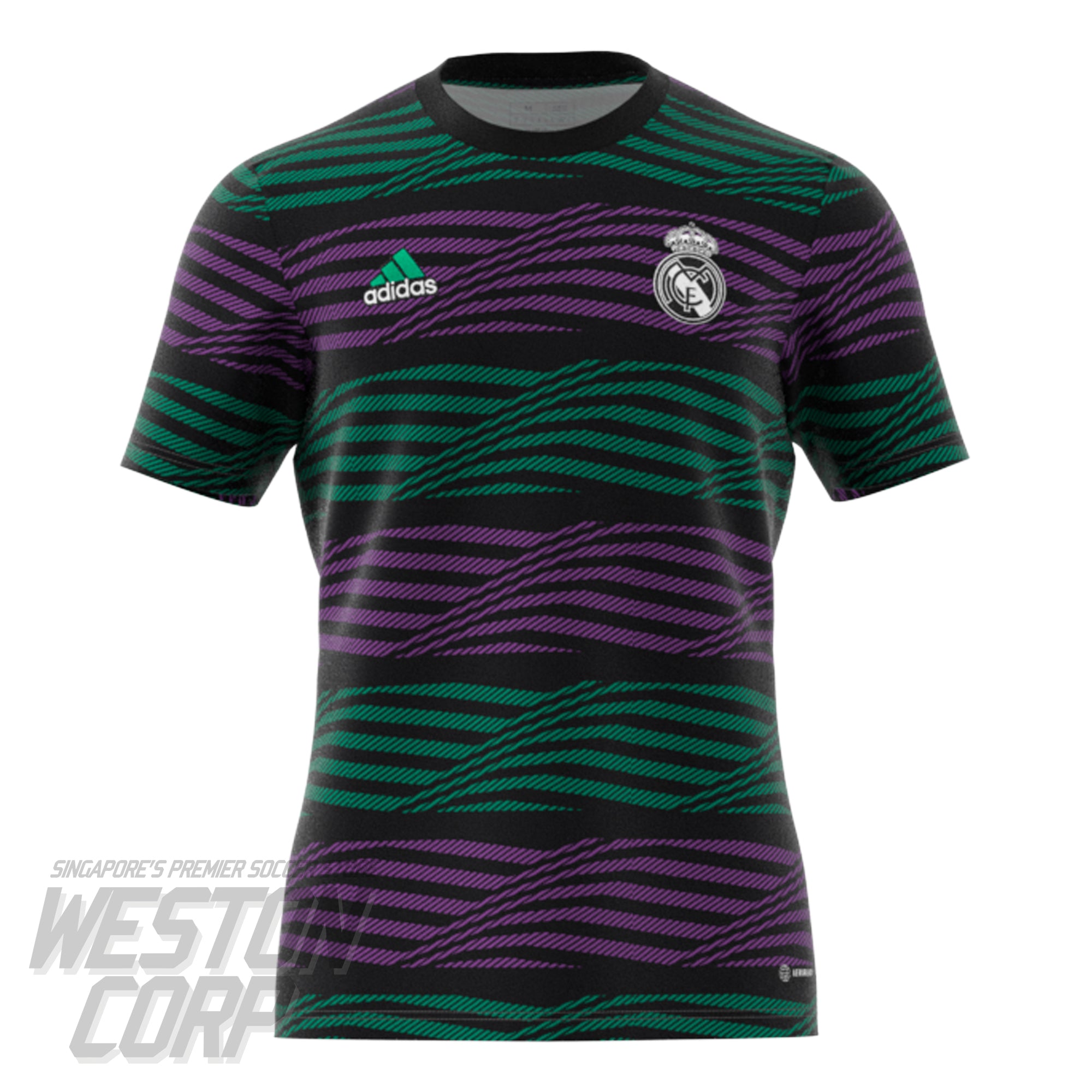 Real Madrid Adult 2022-23 Pre-Match Jersey – Weston Corporation
