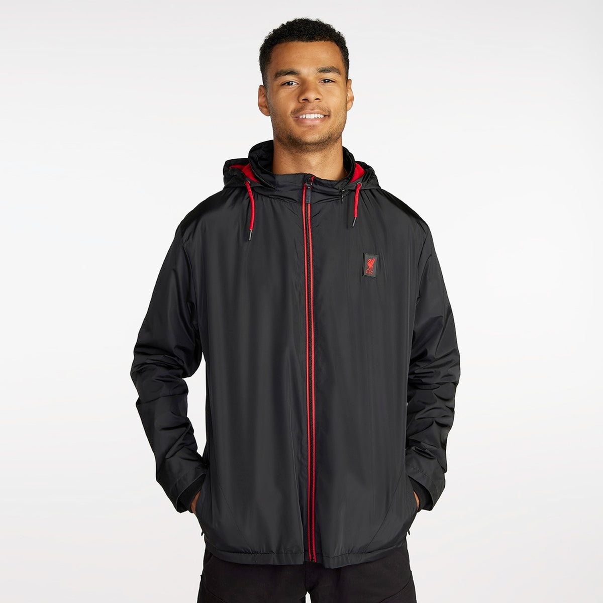 LFC Mens Windcheater Black – Weston Corporation