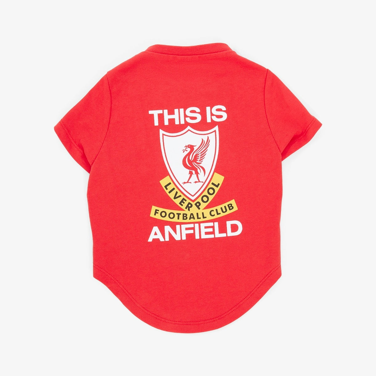 LFC Dog This is Anfield Dog Tee – Weston Corporation