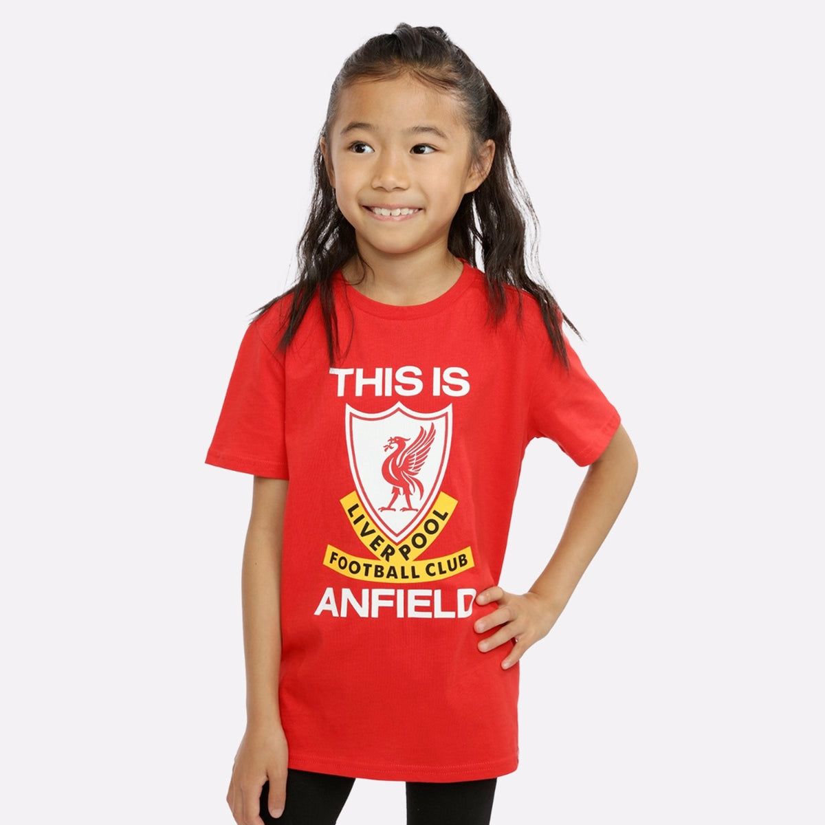 LFC Junior This Is Anfield Red Tee – Weston Corporation