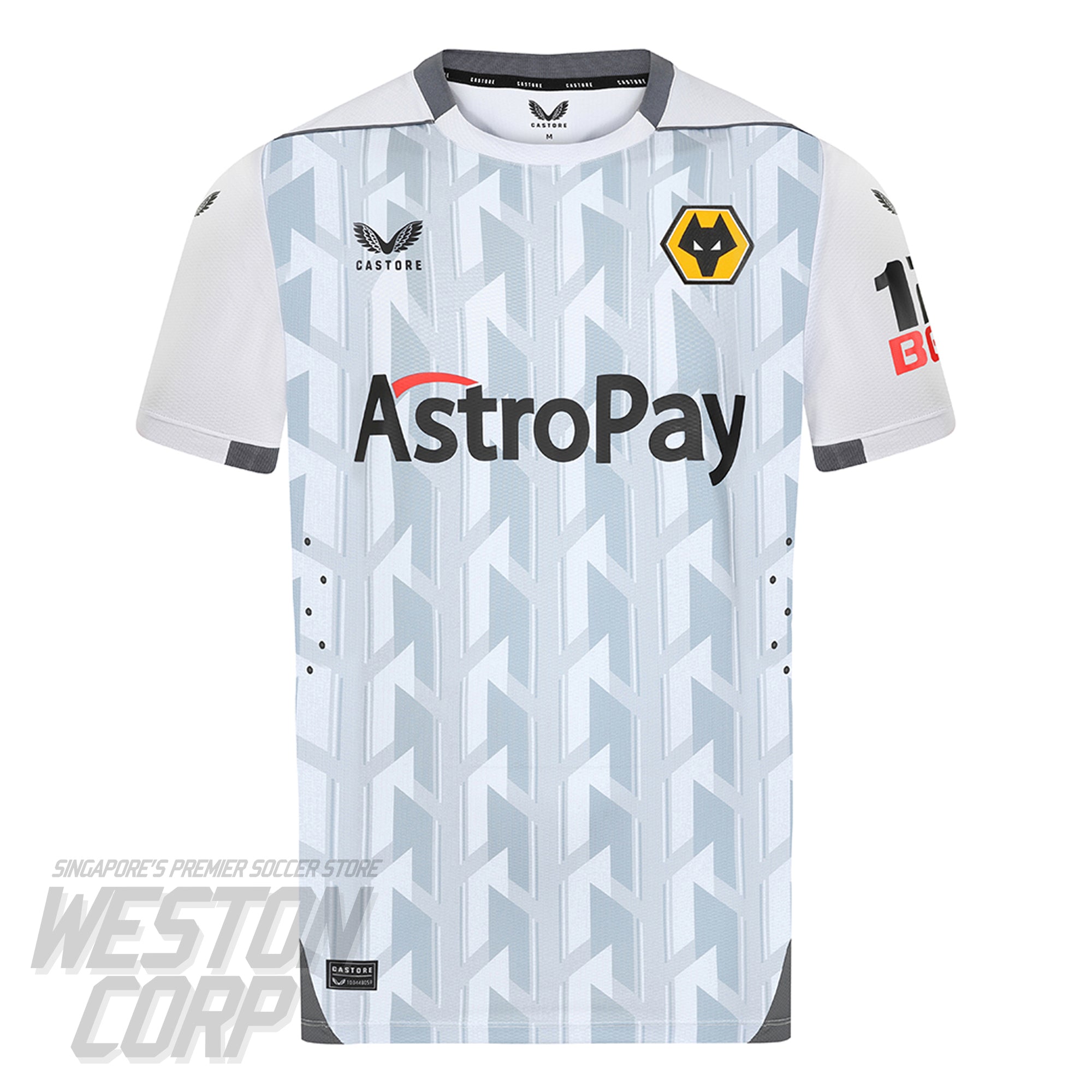 Wolverhampton Adult 2022-23 Pro Third Jersey – Weston Corporation